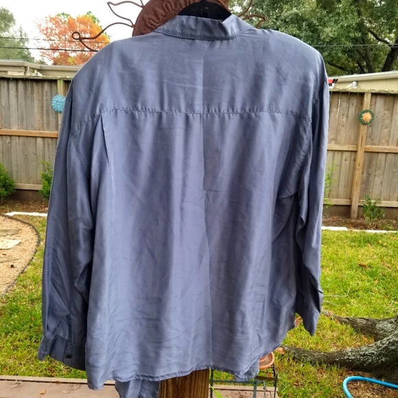 jonathan martin | Tops | Vintage Jonathan Martin Silk Blouse L | Poshmark